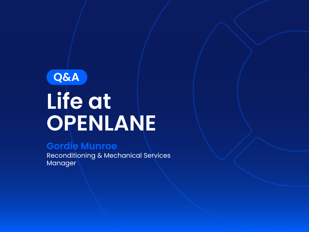 Life at OPENLANE: Q&A with Gordie Munroe, Reconditioning & Mechanical ...